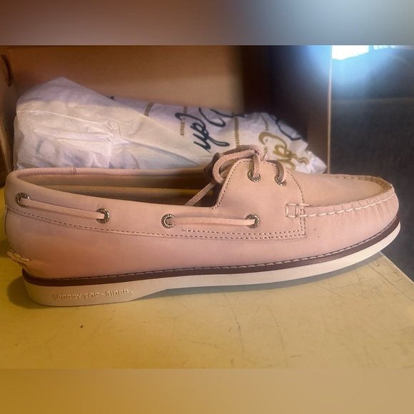 Sperry | Shoes | Sperry Gold Cup Rose Lambskin Boat Shoes | Poshmark